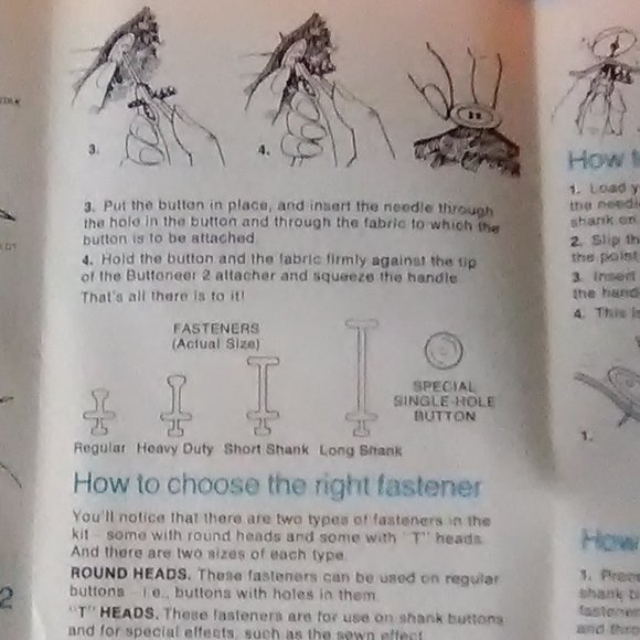 Ronco | Office | Buttoneer 2 | Poshmark